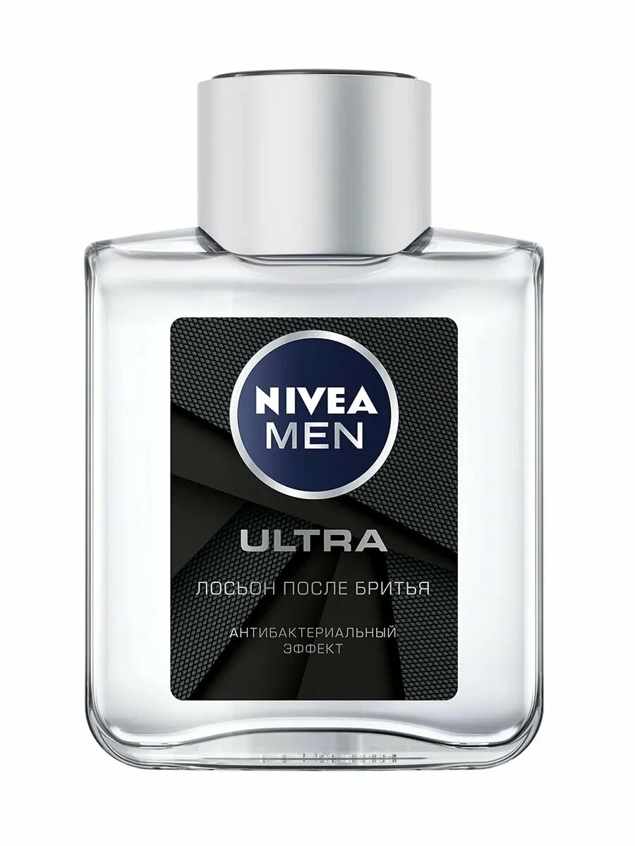 Средство после бритья, Nivea Men, Ultra, 100 мл