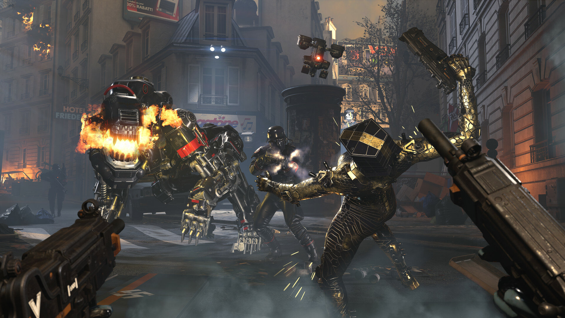 Wolfenstein: Youngblood, Все страны — фото 1