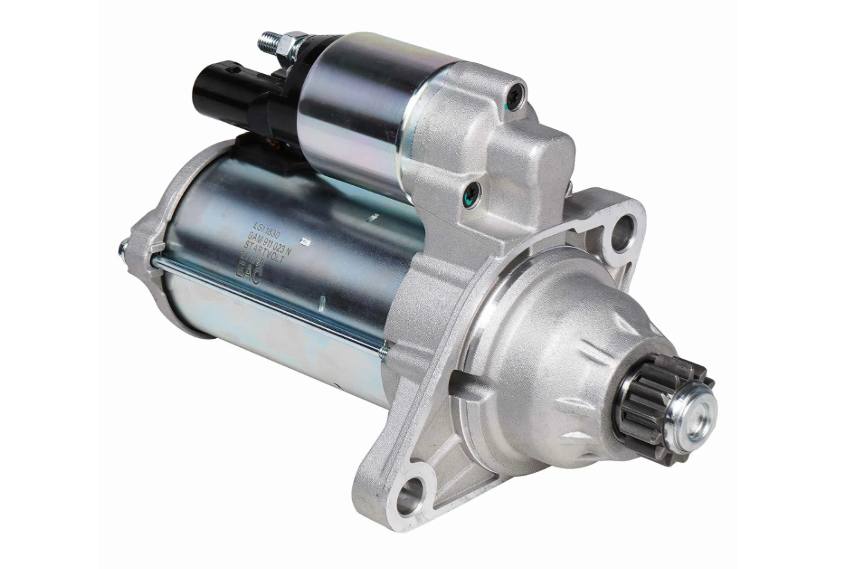 STARTVOLT LST1830 Стартер для а/м VAG Octavia A7 (12-)/Golf VII (12-) 1.2TSI/1.4TSI/1.8TSI 1,4кВт (LSt 1830)