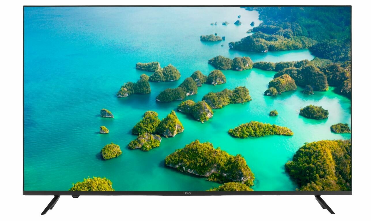 LED Телевизор 50' Haier TV S2 черный