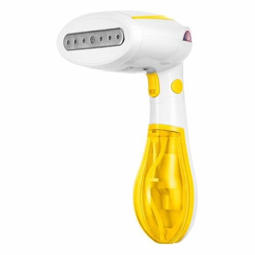 Отпариватель ручной KitFort КТ-9192-3, белый / желтый