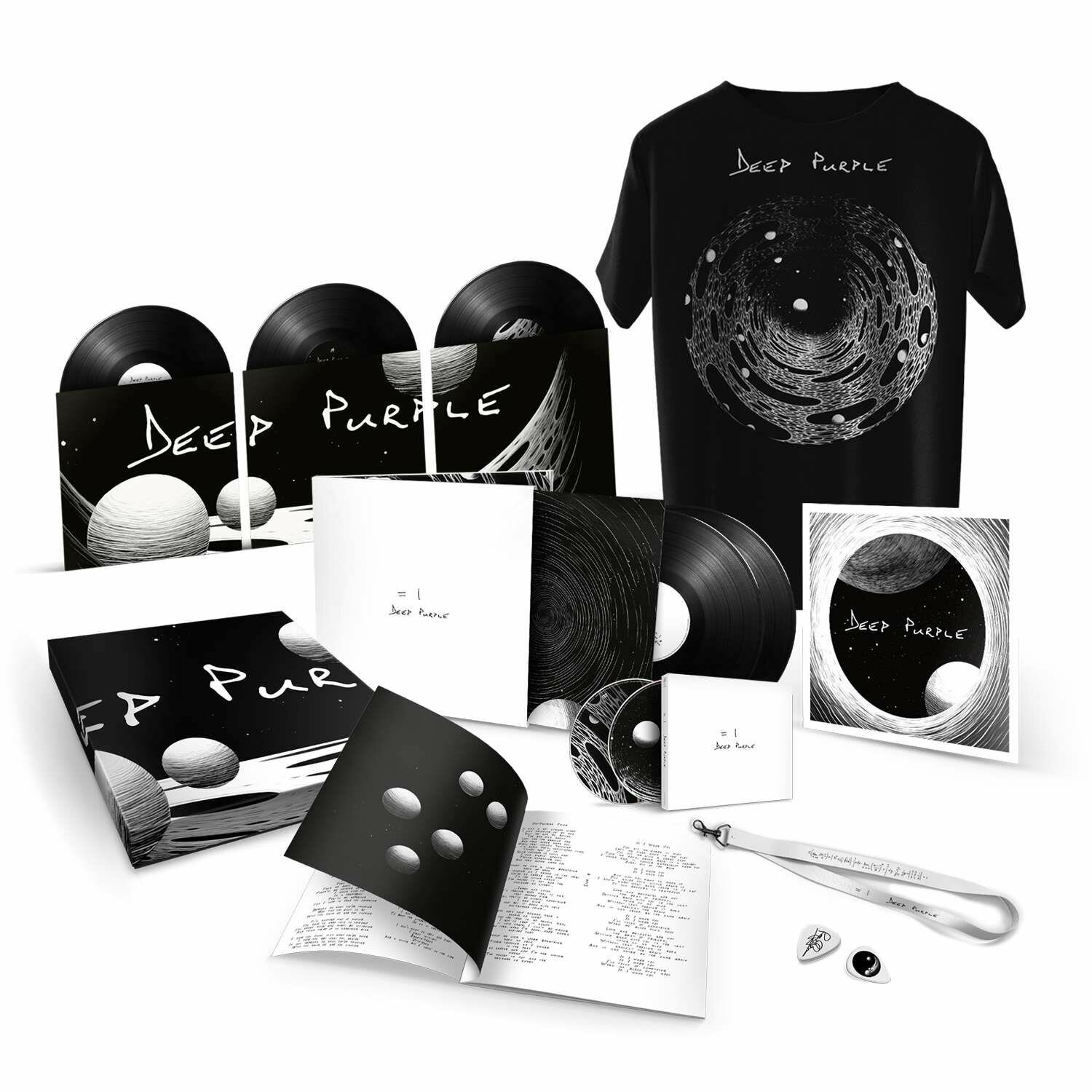 Виниловая пластинка Deep Purple - 1 (Limited Boxset) (1 CD)