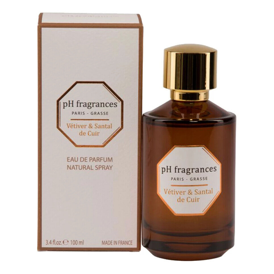 Ph Fragrances Vetiver and Santal De Cuir парфюмерная вода 100 мл / Пи Аш Ветивер Сандал Кожа