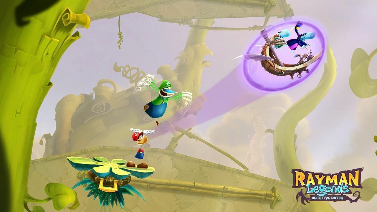 Игра Rayman Legends (английская версия) для PS4 — фото 1