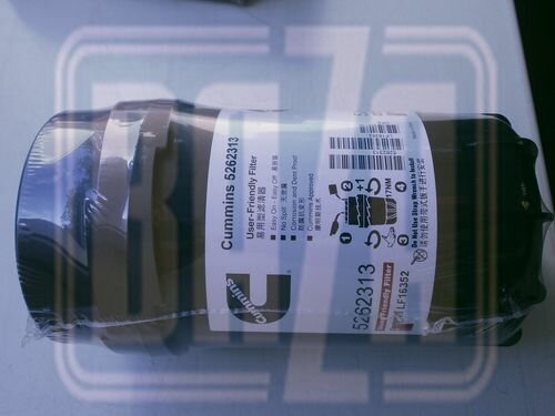 Фильтр масляный для а/м Газ 3310 валдай дв. CUMMINS ISF 3,8 (Fleetguard)