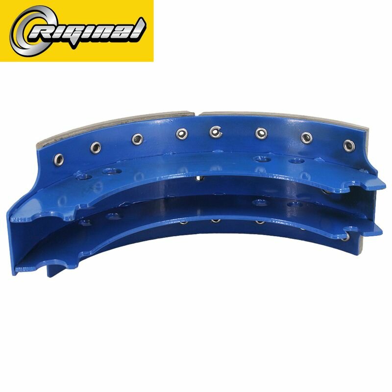 Колодка барабанного тормоза, для КАМАЗ