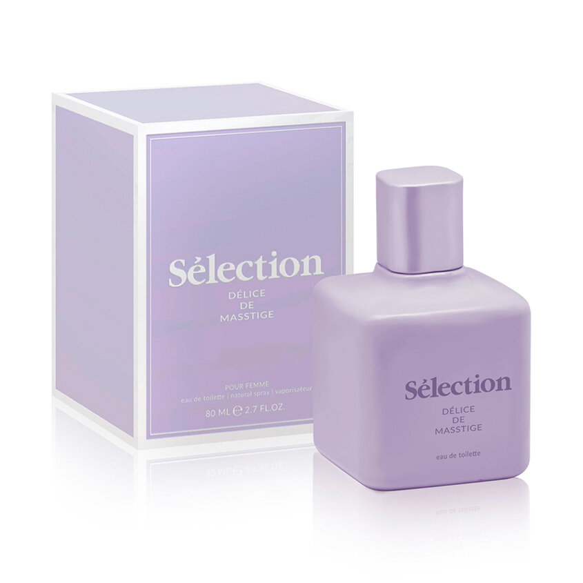 SELECTION Туалетная вода delice (жен.) 80 мл