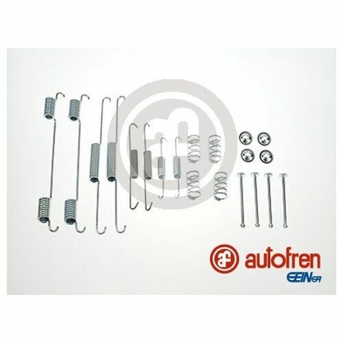Комплект монтажный тормозных колодок Seinsa/Autofren D31009A для Hyundai Santa Fe I, Trajet, Tucson; Kia Carnival I, II