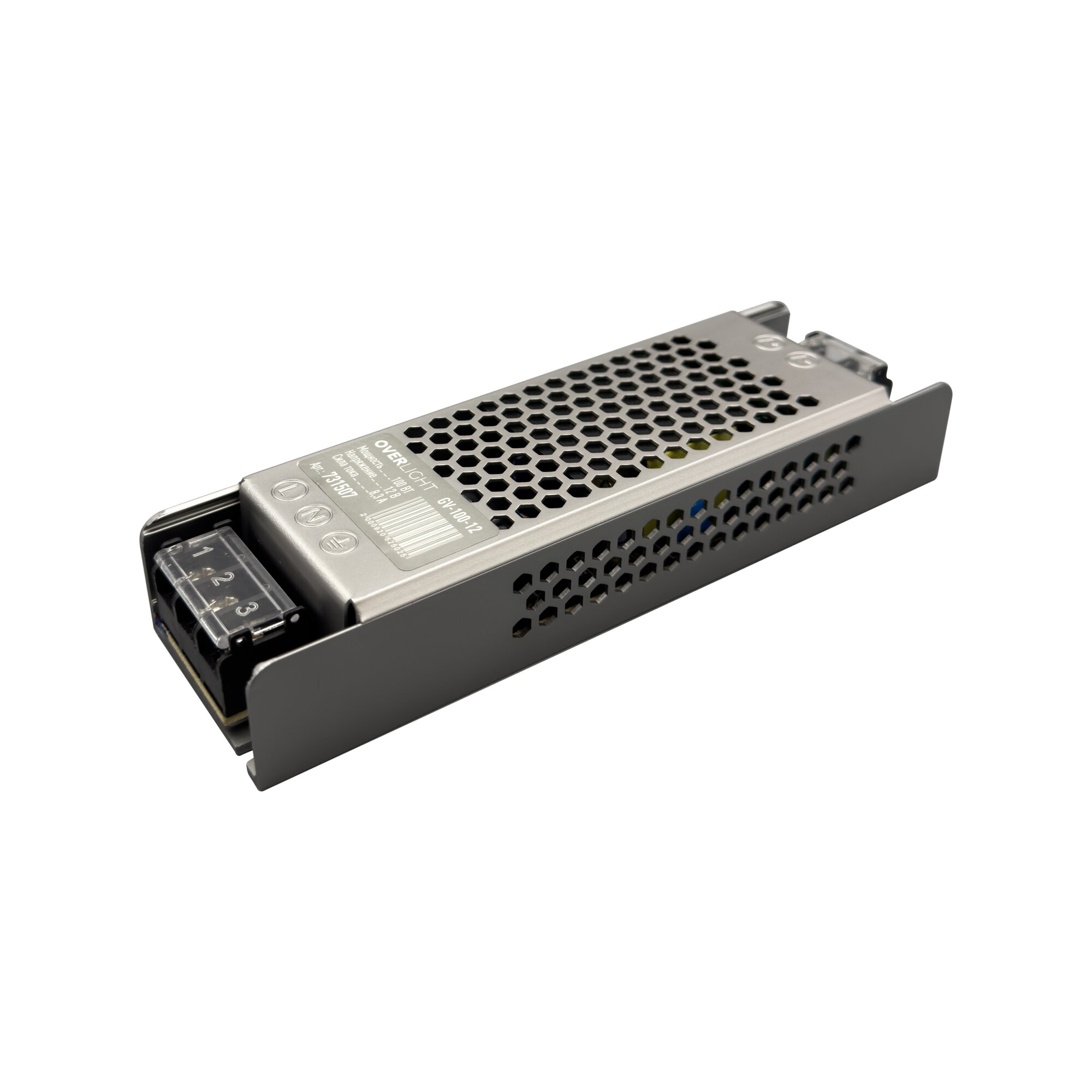 Источник напряжения ShopLEDs Блок питания GV-100-12 (12V, 100W, 8.3A, IP33)