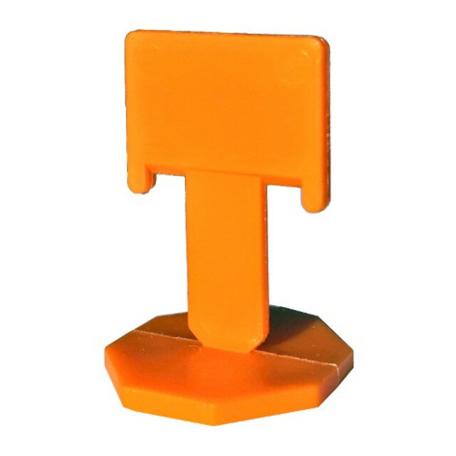 Система выравнивания плитки Зажим 1,5мм 100шт для ровной фиксации плитки при укладке