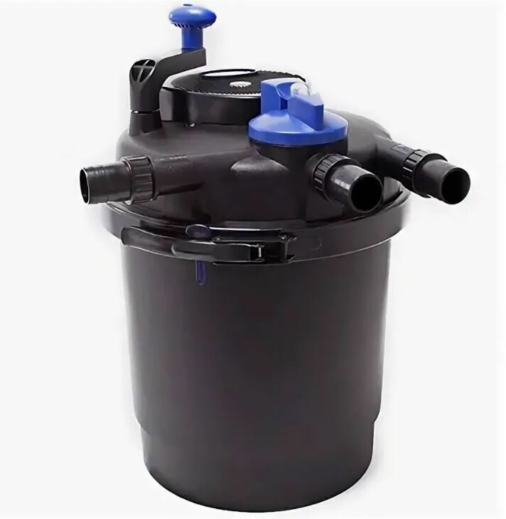 Напорный фильтр для пруда