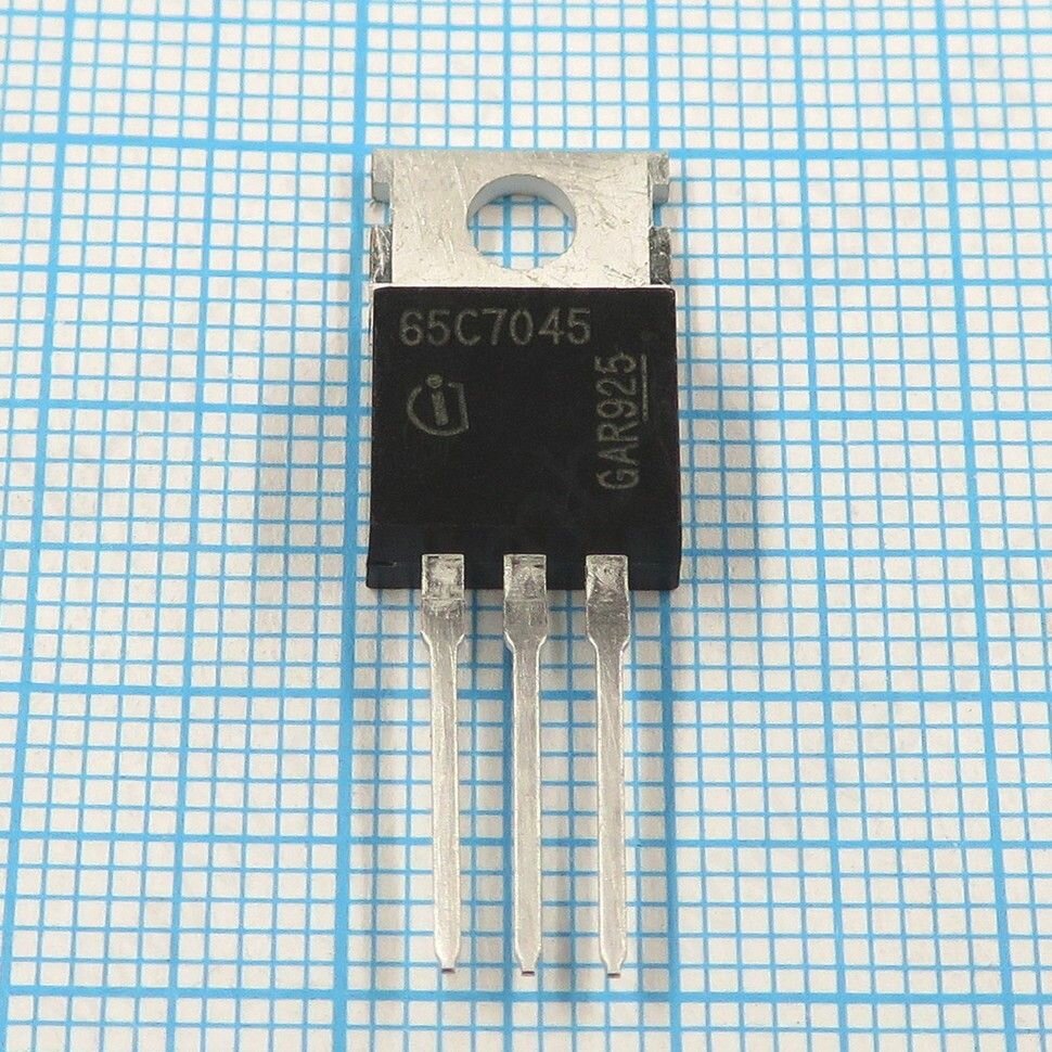 IPP65R045C7 65C7045 650V 46A - N-канальный транзистор