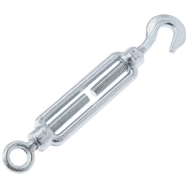 Талреп М10 крюк-кольцо DIN1480 для троса ход 85мм (GoralMet) (11 шт. в наборе)