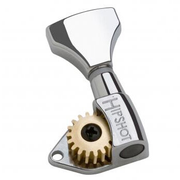 Колок одиночный HIPSHOT CLASSIC OPEN 6GN0CT-21, реверсный, хром