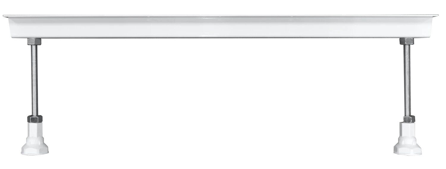 Ножки для ваннн Azario универсальная опорная конструкция, с основанием, 2 шт. сталь (AV.001010UK)