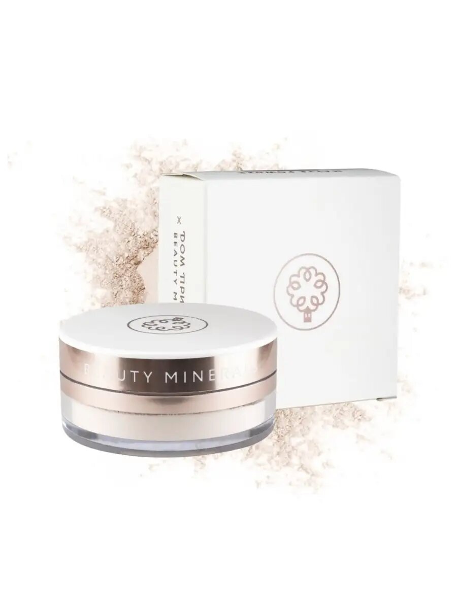 Пудра минеральная рассыпчатая матирующая Invisible Beauty