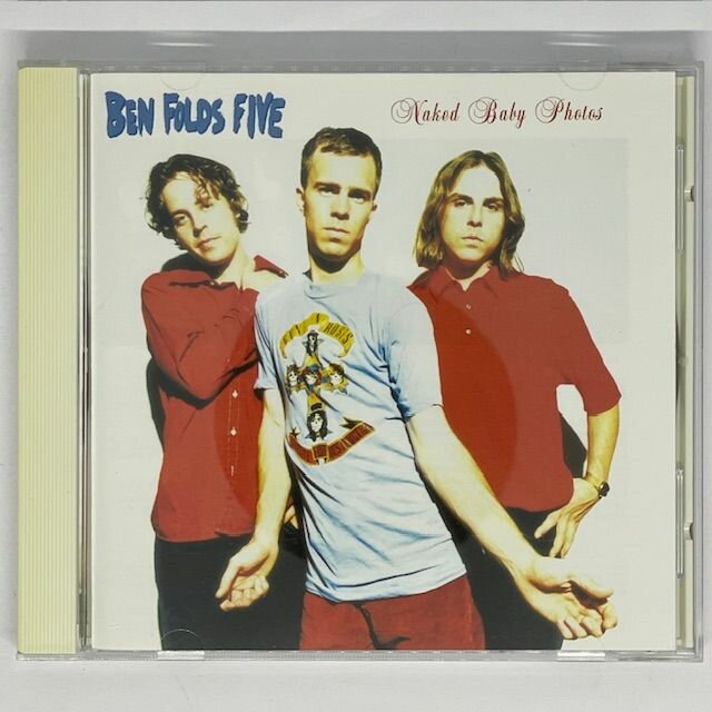 Музыкальный диск Ben Folds Five-Naked Baby Photos (CD, JAPAN) '98 MINT+OBI