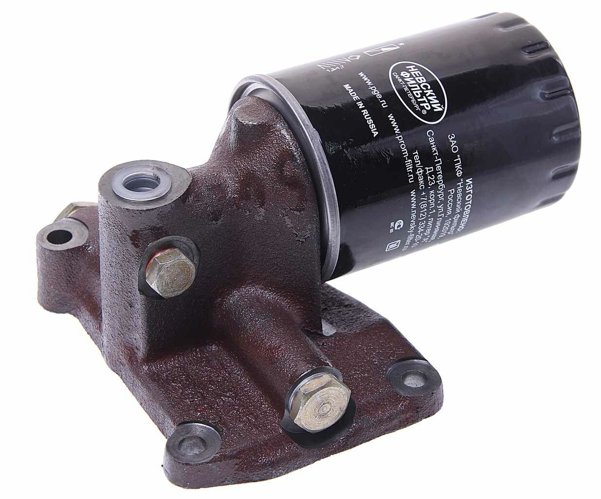 Фильтр масляный Д-242, Д-243, Д-245, Д-246 в СБ.(корпус, фильтр, прокладка), 245-1017010-Б1, ММЗ