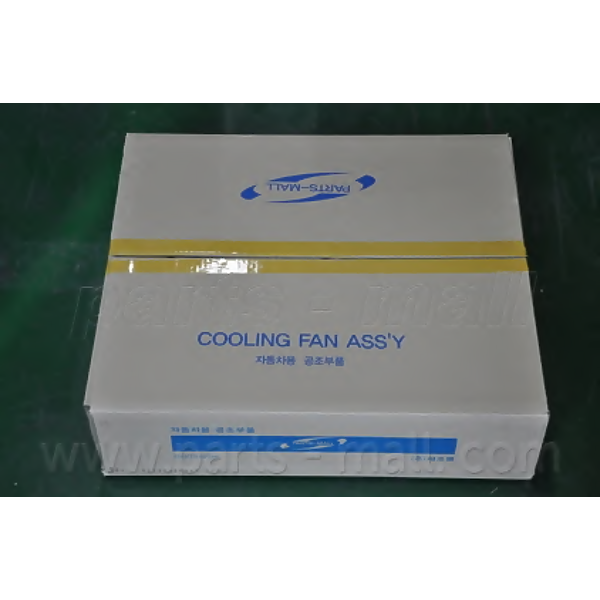 PARTS-MALL pxnaa-006 (253802D000 / 253802D001) вентилятор радиатора Elantra (Элантра) xd pmc 253802d001