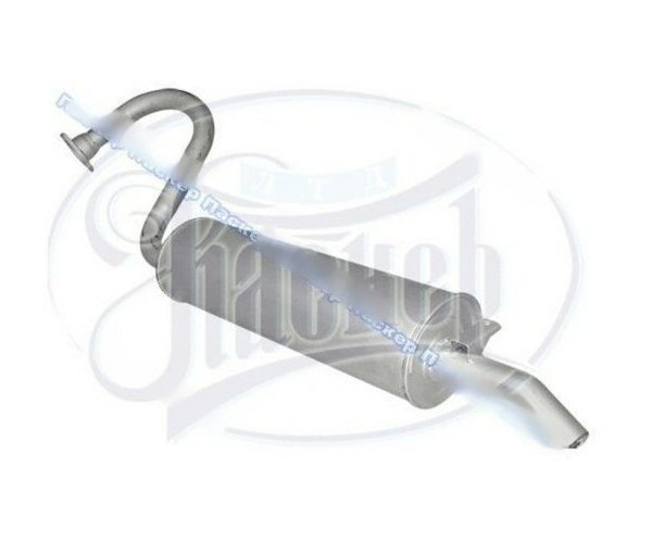 Глушитель волга 3110 дв chrysler фобос 32926