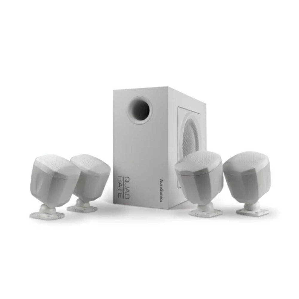Комплект акустики AuraSonics QUADRATE-WH