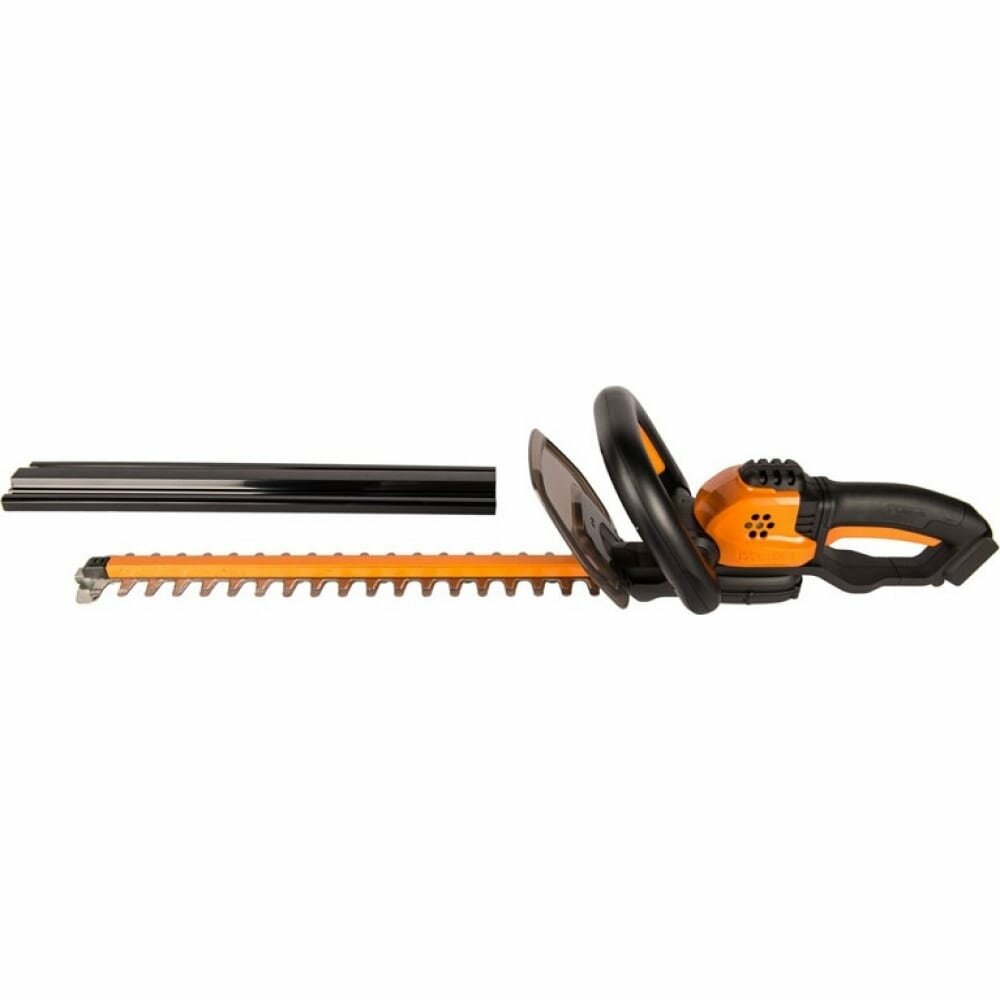 Кусторез WORX WG261E.9, аккумуляторный, 20В, двусторонний нож, 44 см
