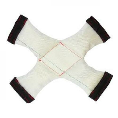 PETTO Тренировочная игрушка апорт Hard Dog Х белый 30 см GoSi без. уп