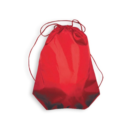 Мешок для обуви 42х34 см красный