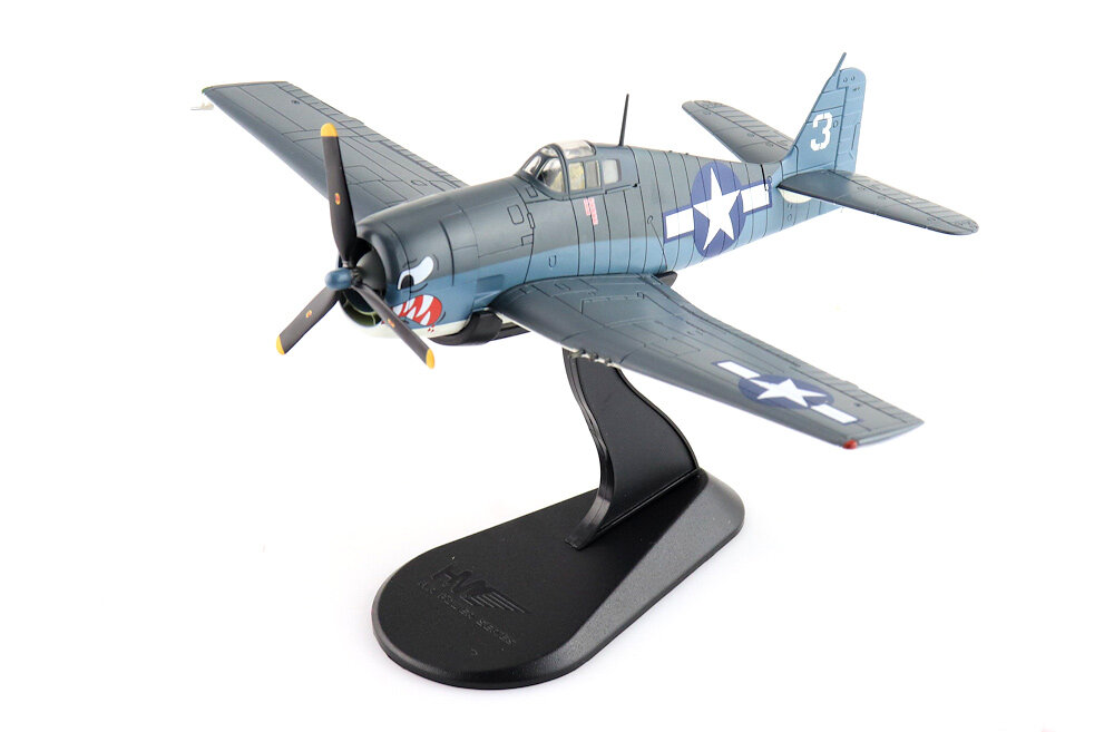 Hobby Master Модель самолета Grumman F6F-5 Hellcat