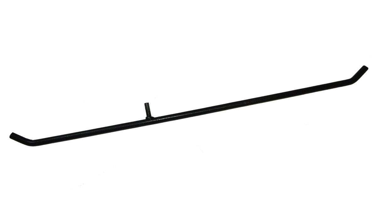 Полоз лыжи для снегохода Буран, цвет черный, металл, старого образца