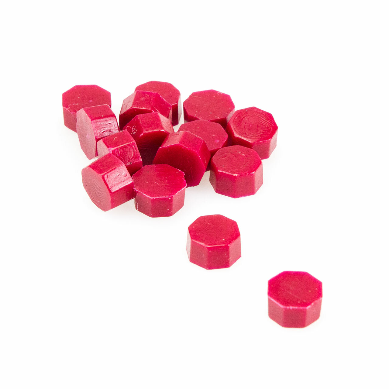 Сургуч в гранулах 15 шт бордо