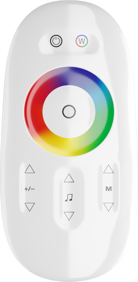 Пульт для контроллера Geniled Std RGBW Tuya (17028 контроллер)
