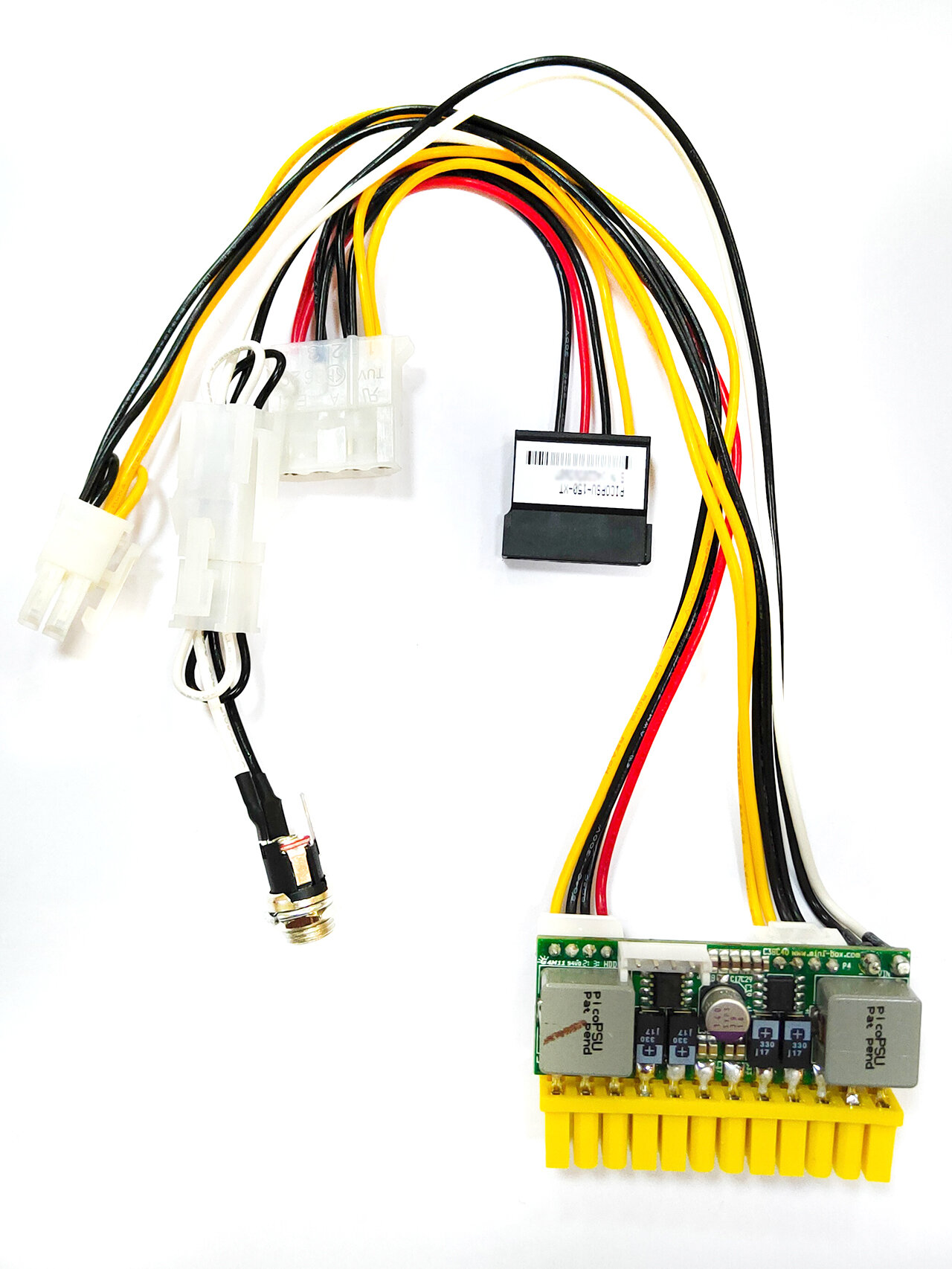 Блок питания для компьютера mini-box picoPSU-150-XT 150W DC-DC ATX (12V input, DC-converter) p/n : [112786]