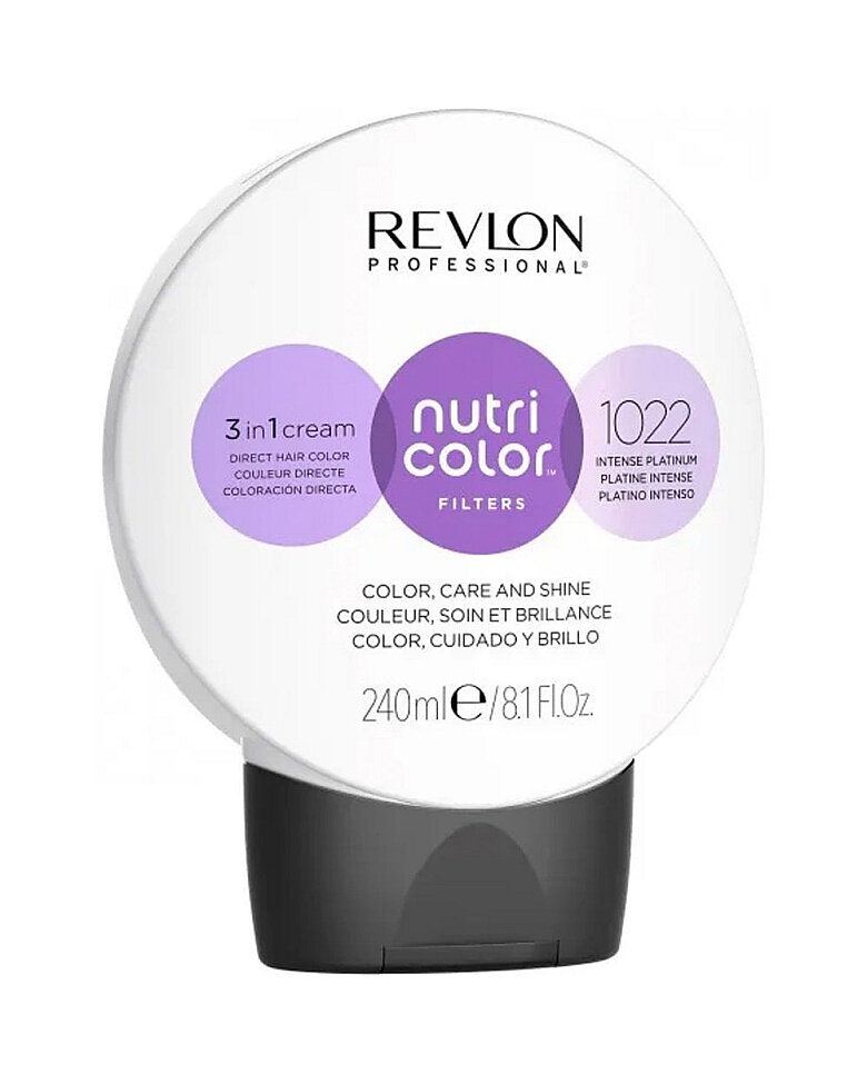 Краска для волос Revlon Professional Nutri Color Filters, 1022 ( 240 мл )