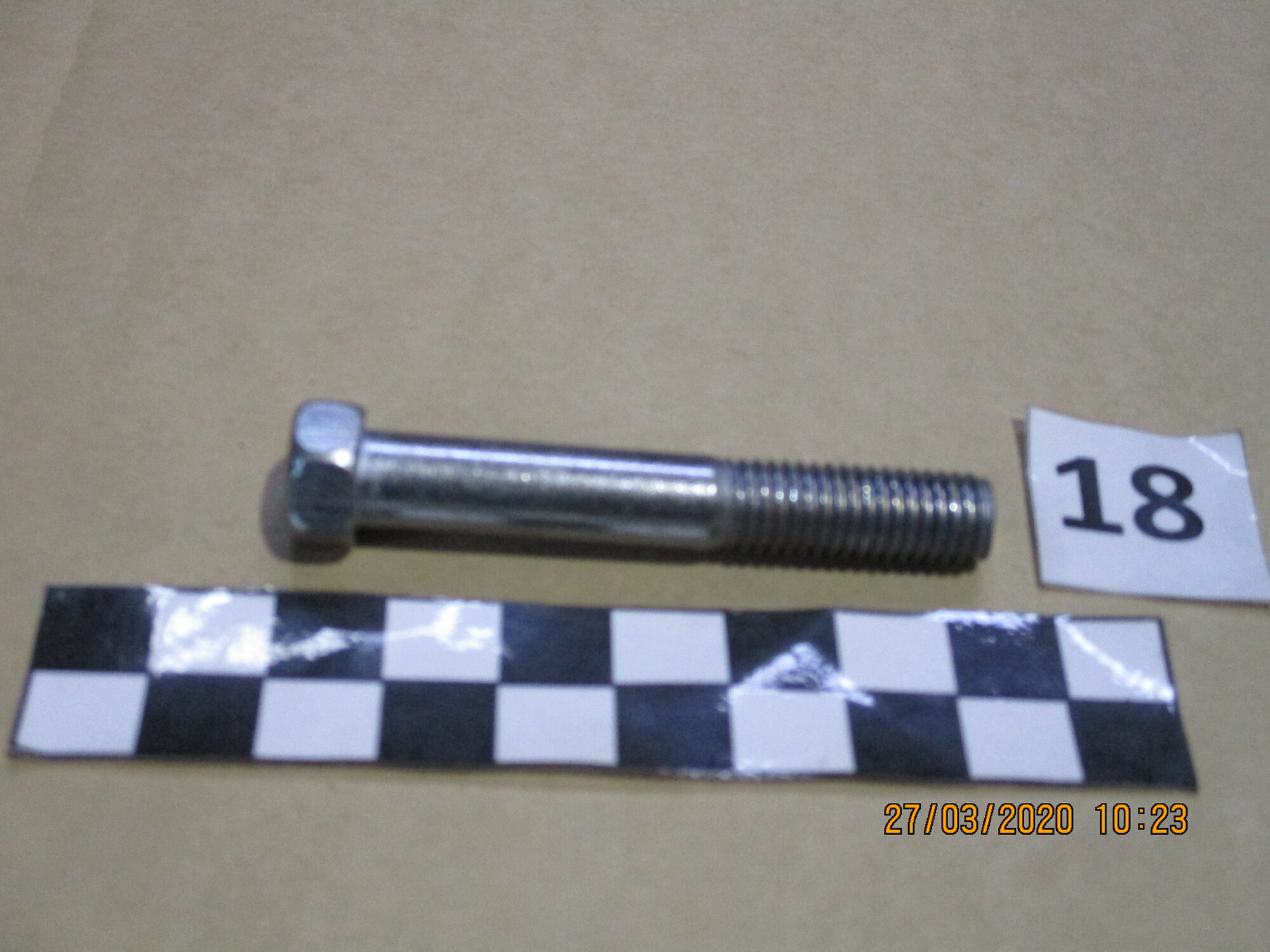 Болт М10х65х1,5 маслонасоса, крышки КПП ГАЗ-3309,4301 (кл. пр.6.8)