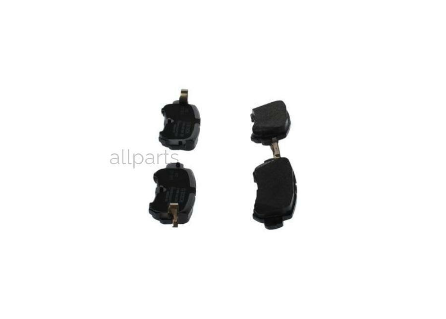 BOSCH 0986495368 0 986 495 368 колодки дисковые задние! с антискр. пл.\ Mazda CX-5 2.0/2.0D 11>