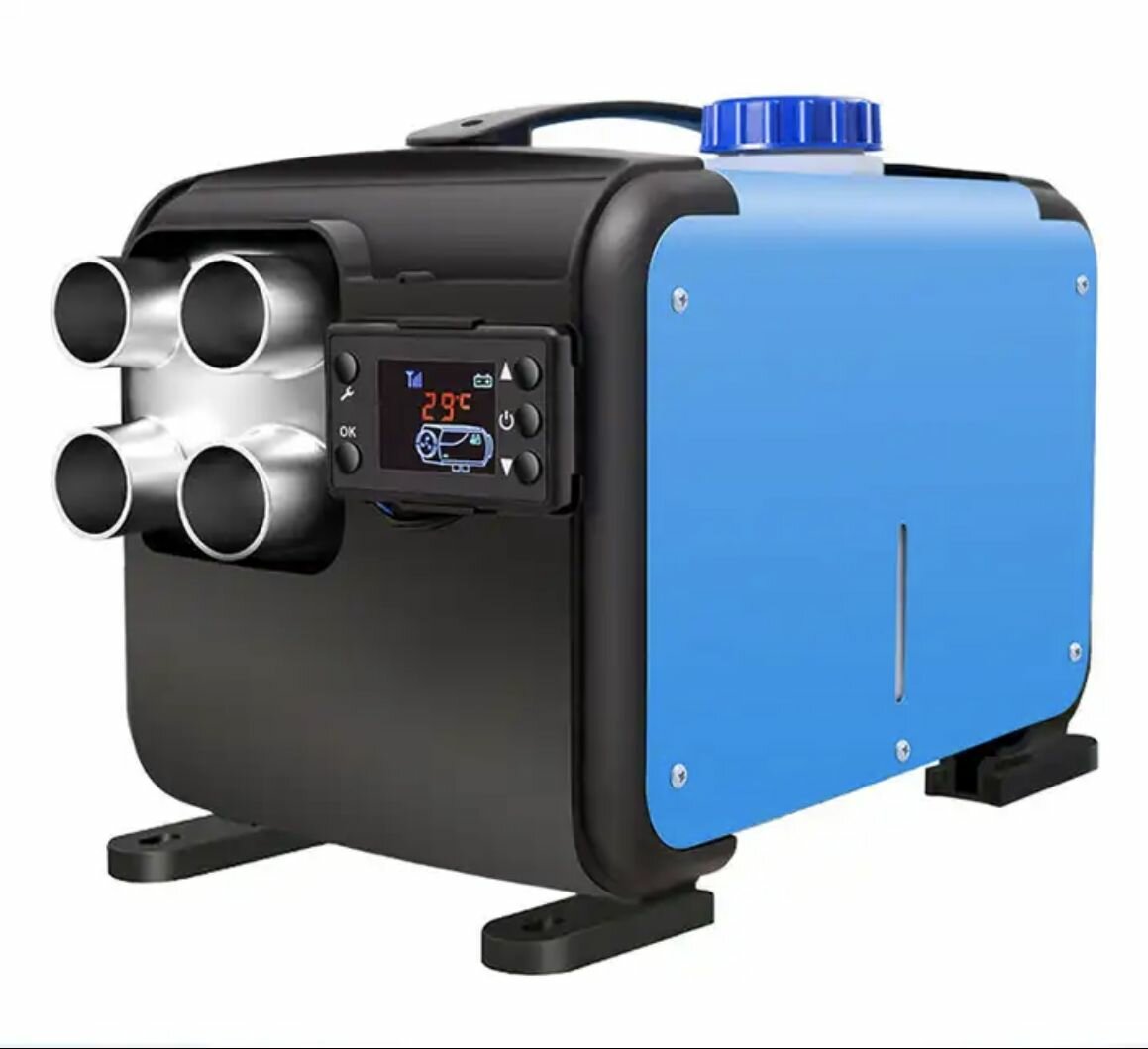 Автономный переносной дизельный отопитель 5 кВт (12-220V)