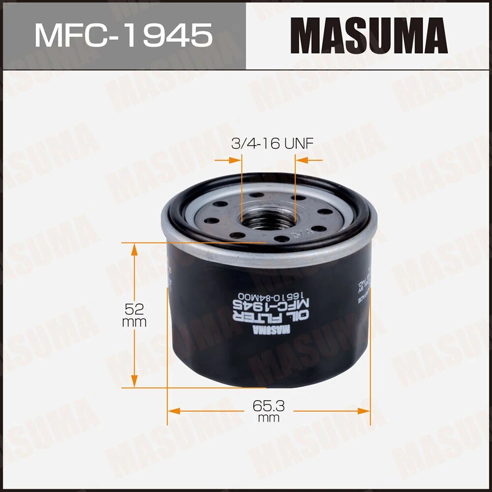 Фильтр масляный Masuma MFC-1945