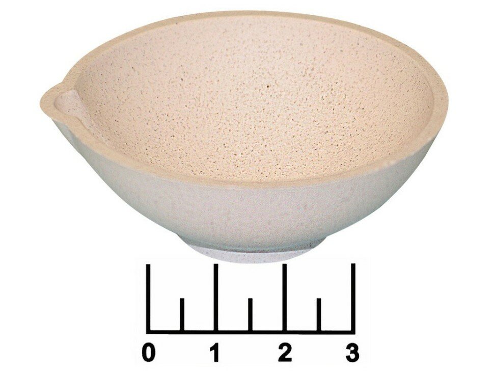 Тигель керамический чашка №4 62*24мм