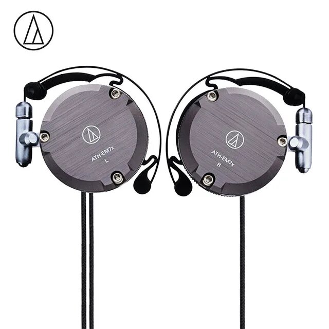 Audio-Technica ATH-EM7X проводные спортивные наушники серебристый
