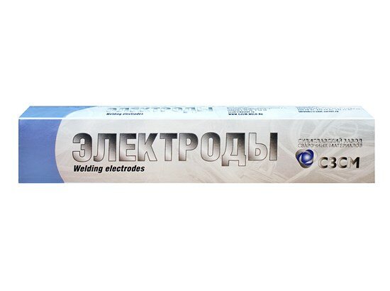 Сзсм Электроды ТМУ-21У O 3,0 мм (сзсм) пачка 3 кг, упак 18 кг
