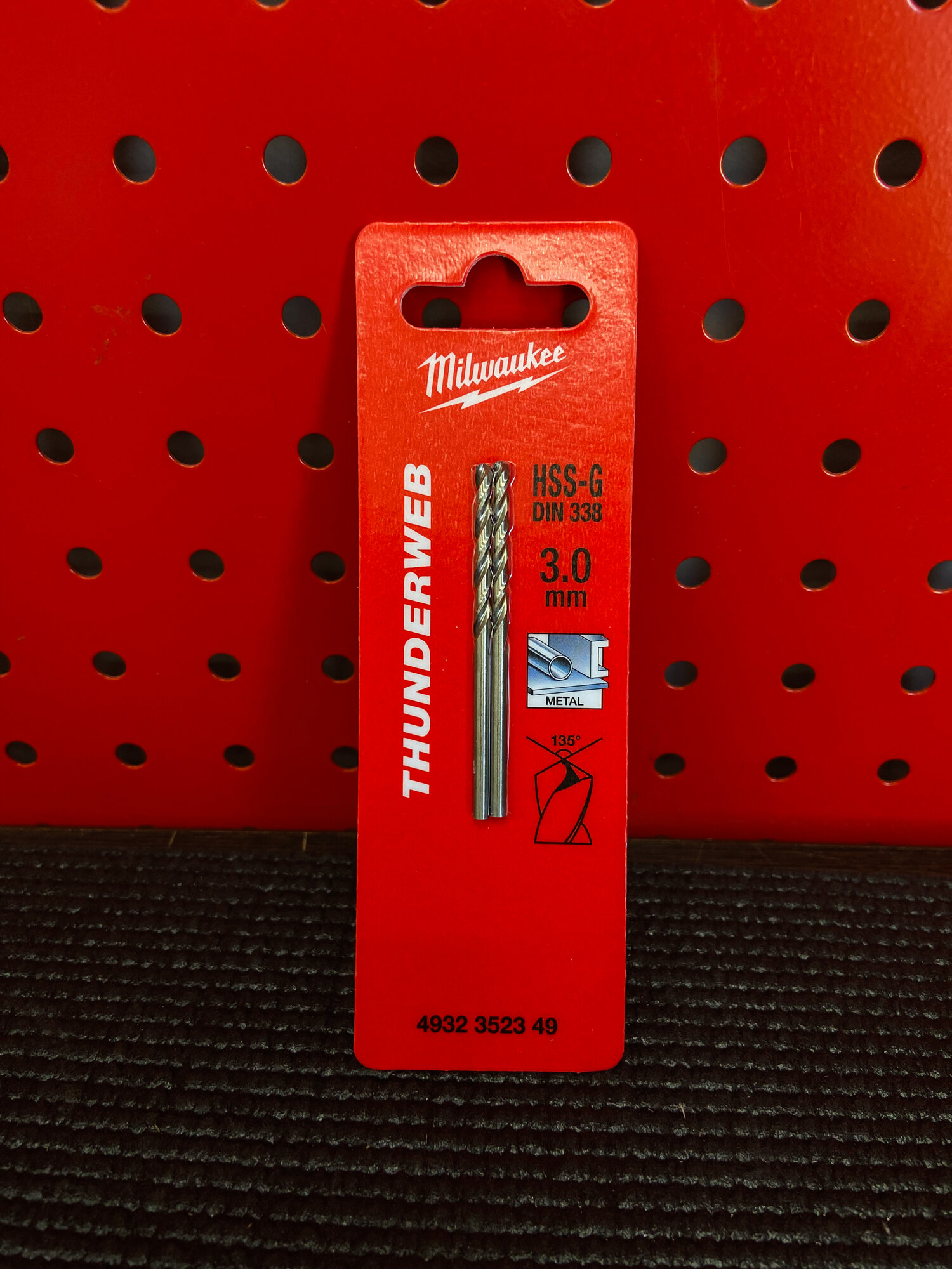 Сверло по металлу Milwaukee Thunderweb HSS-G