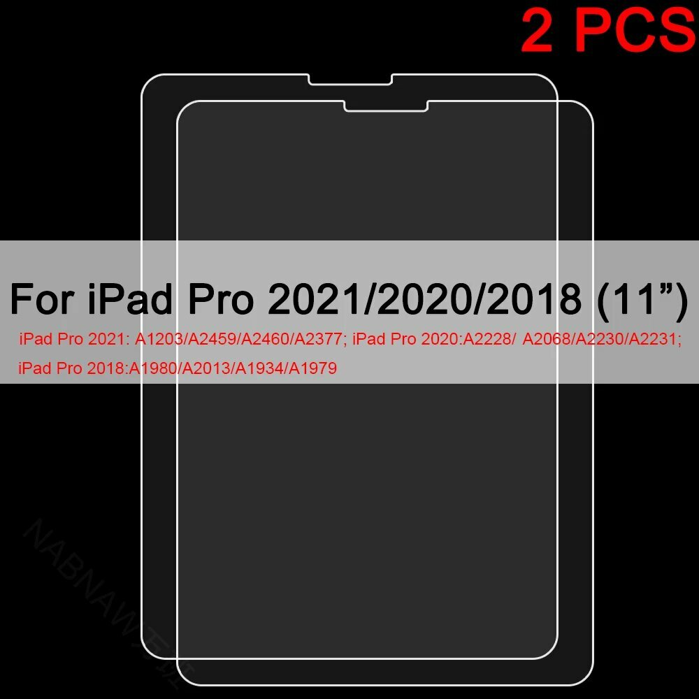 Защитная пленка из закаленного стекла для iPad NABNAW 2P iPad Pro 11