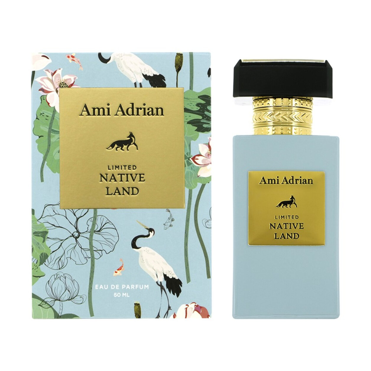 Парфюмерная вода AMI ADRIAN LIMITED EDITION native land (унисекс) 50 мл