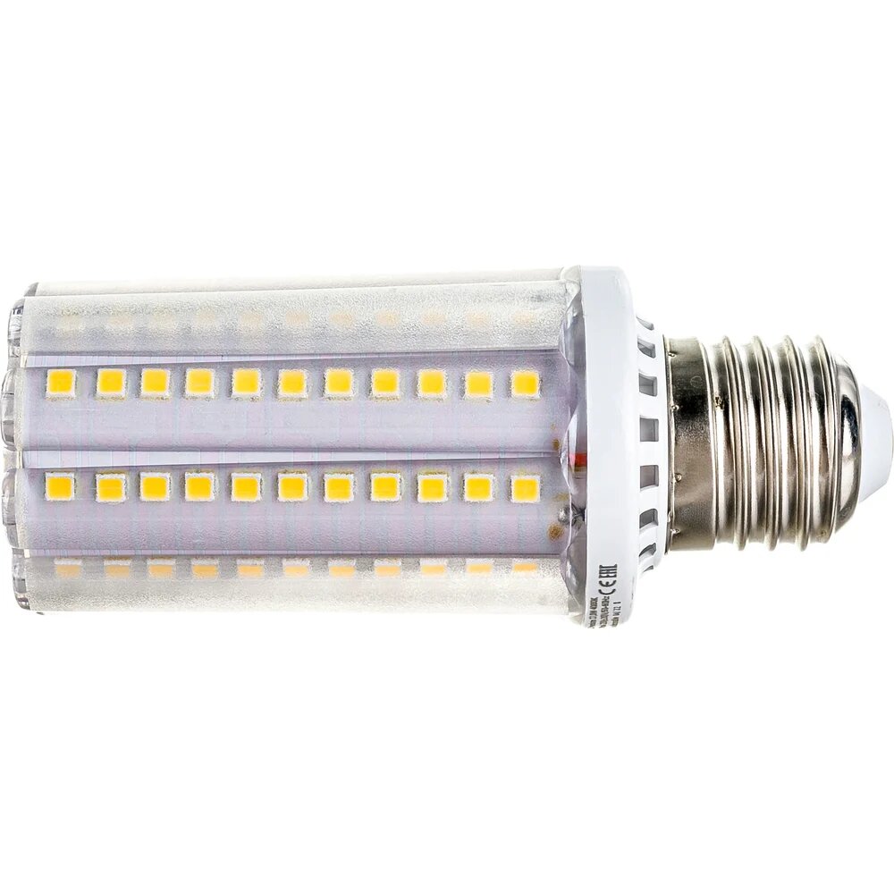 Светодиодная лампа Ecola Corn LED Premium 17,0W 220V E27 4000K кукуруза со стеклом