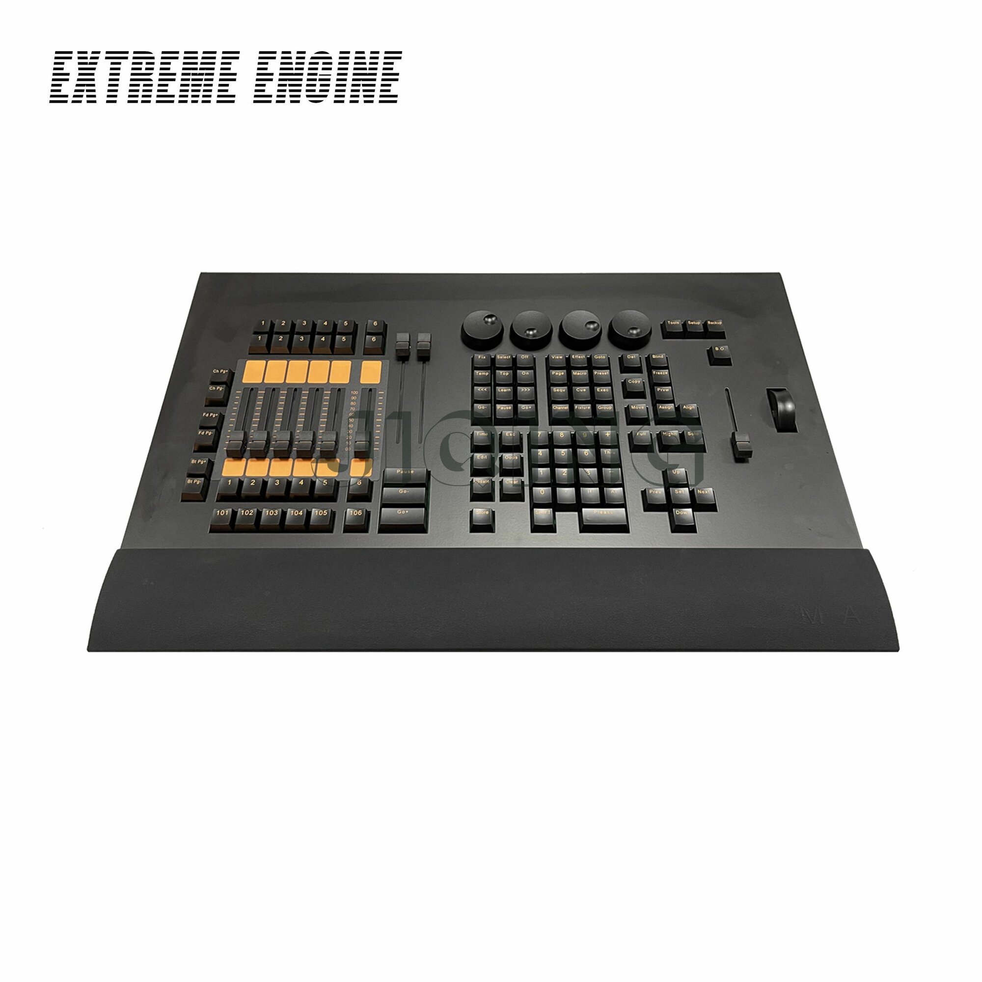 Grand MA2 OnPC Command Wing DJ DMX512 Контроллер Подвижная головка сцены Светодиодное освещение MA ON PC Консольный контроллер света Освещение сцены