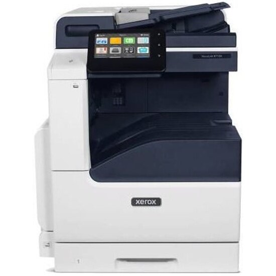 МФУ Xerox VersaLink C7125 (базовый модуль C7101V_D, ключ инициализации 097S05202, + стартовый набор картриджей, 1 лоток x 520л, Однопроходный АПД )