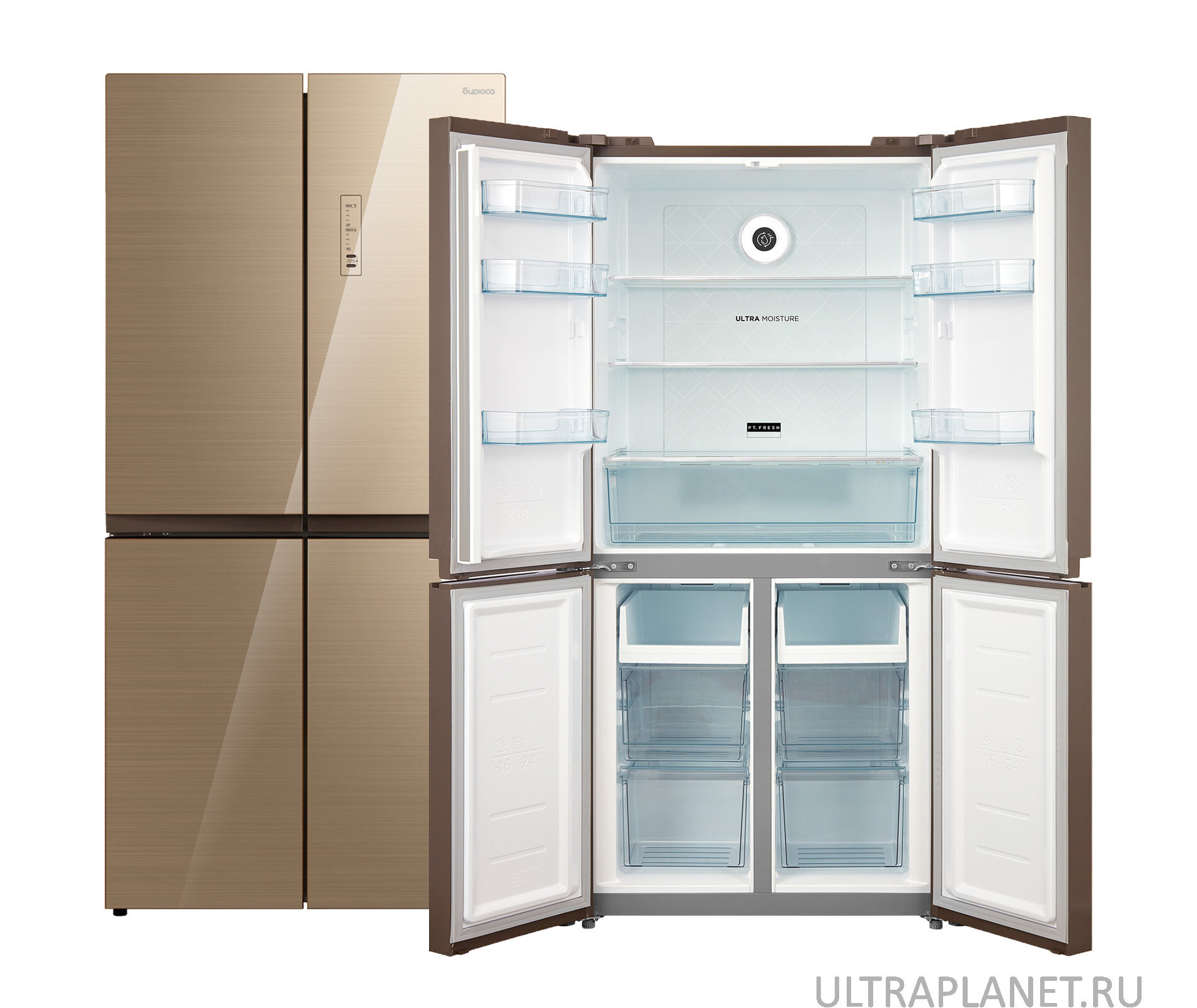 Холодильник Бирюса CD 466 GG