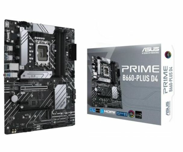 Материнская плата ATX ASUS PRIME B660-PLUS D4