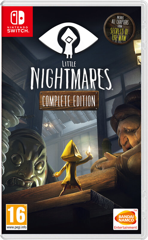 Little Nightmares - Complete Edition [Switch, русские субтитры] (EU)